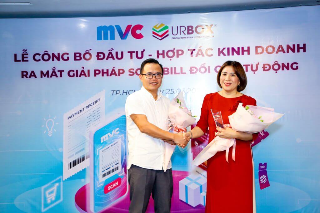 MVC CHÍNH THỨC ĐẦU TƯ & HỢP TÁC KINH DOANH CÙNG URBOX - MVC