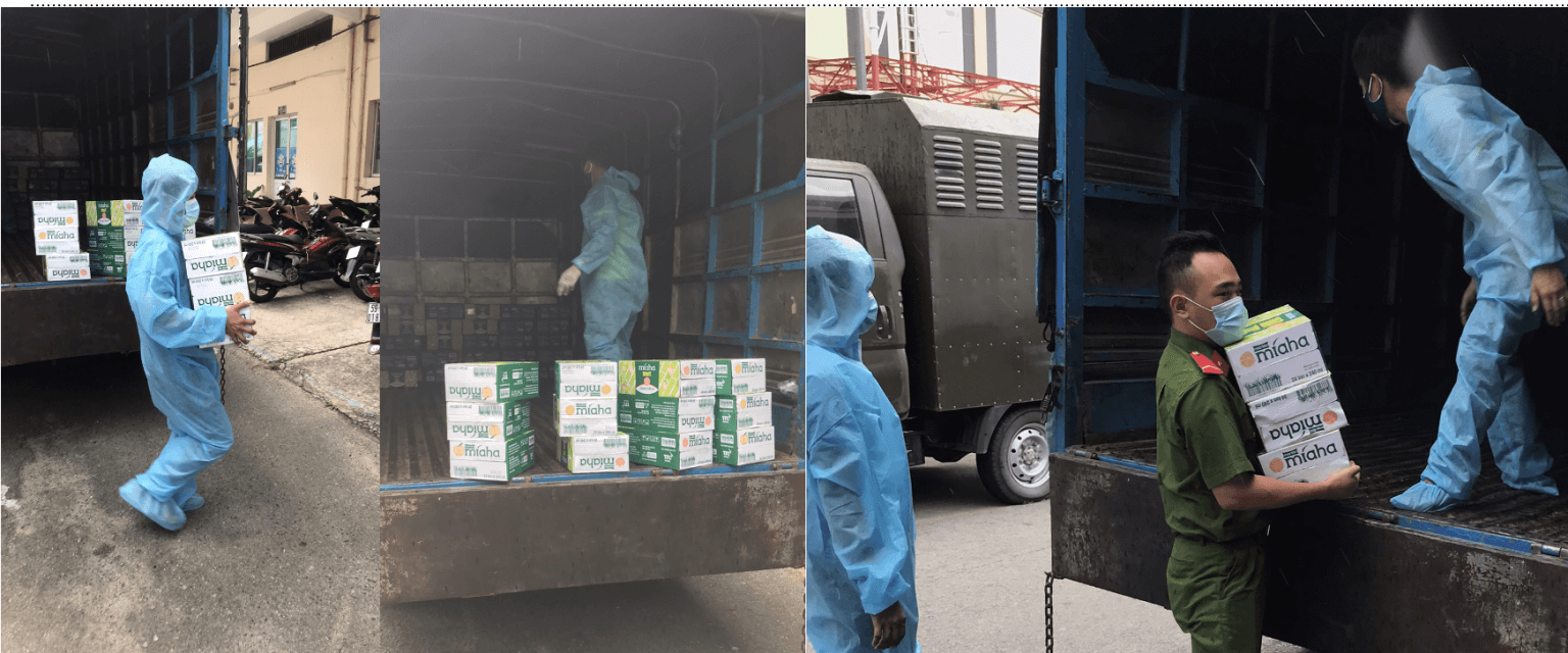 MIAHA – Dự án đồng tài trợ cùng Míaha mùa dịch Covid-19 - MVC