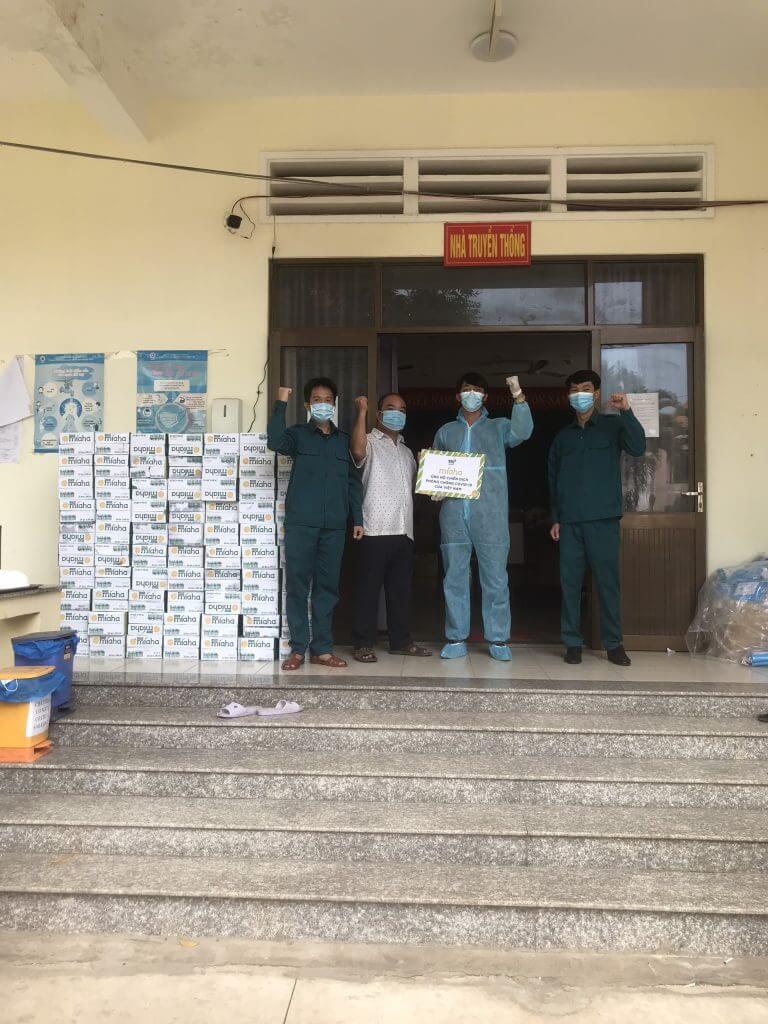 MIAHA – Dự án đồng tài trợ cùng Míaha mùa dịch Covid-19 - MVC