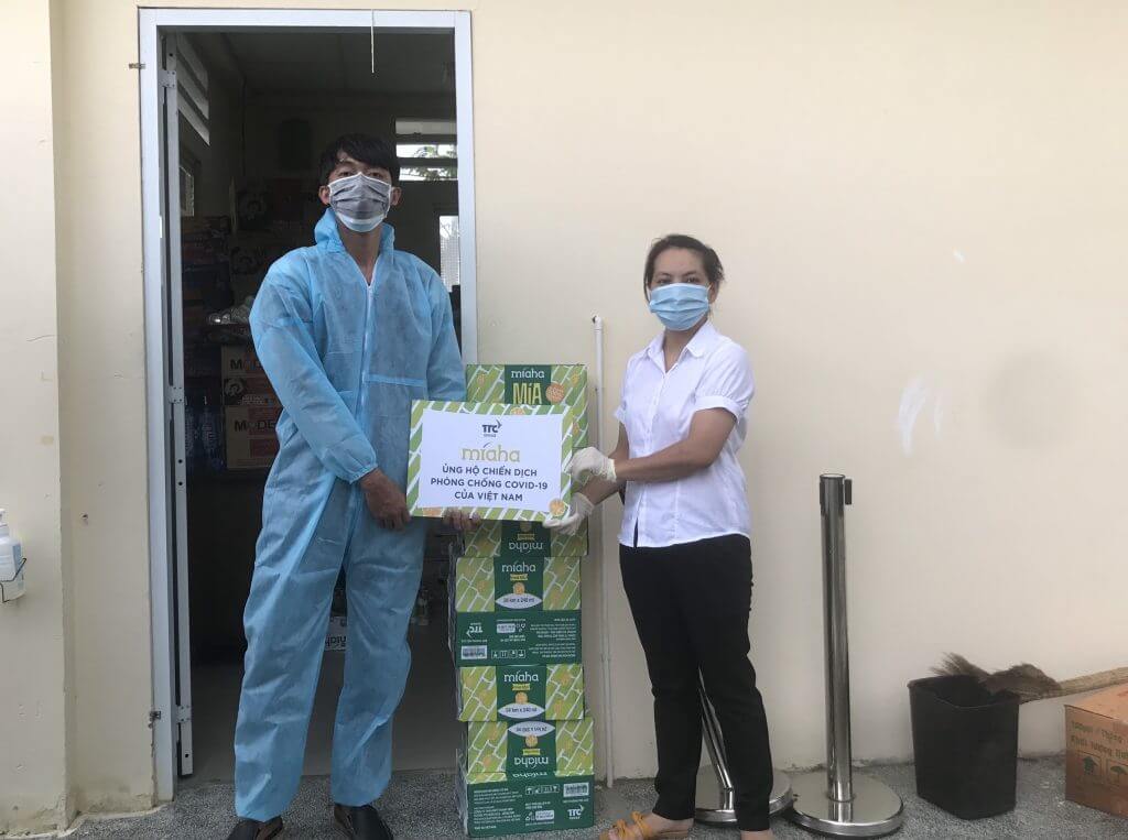 MIAHA – Dự án đồng tài trợ cùng Míaha mùa dịch Covid-19 - MVC