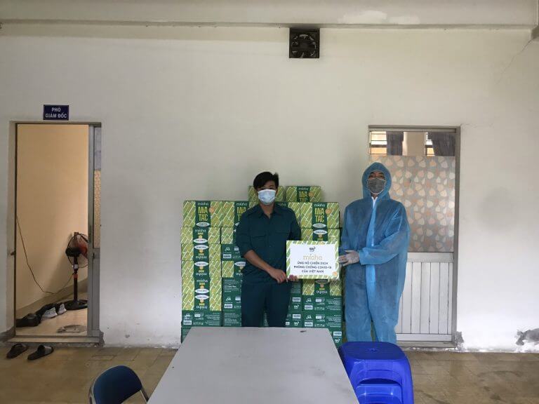 MIAHA – Dự án đồng tài trợ cùng Míaha mùa dịch Covid-19 - MVC
