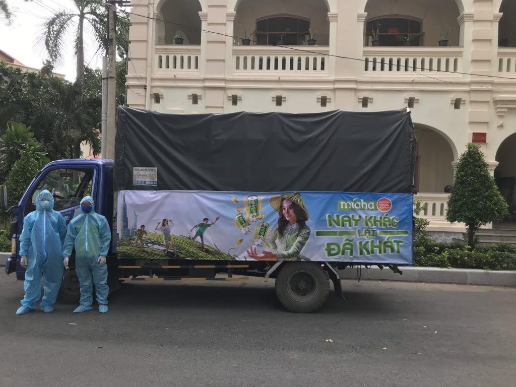 MIAHA – Dự án đồng tài trợ cùng Míaha mùa dịch Covid-19 - MVC